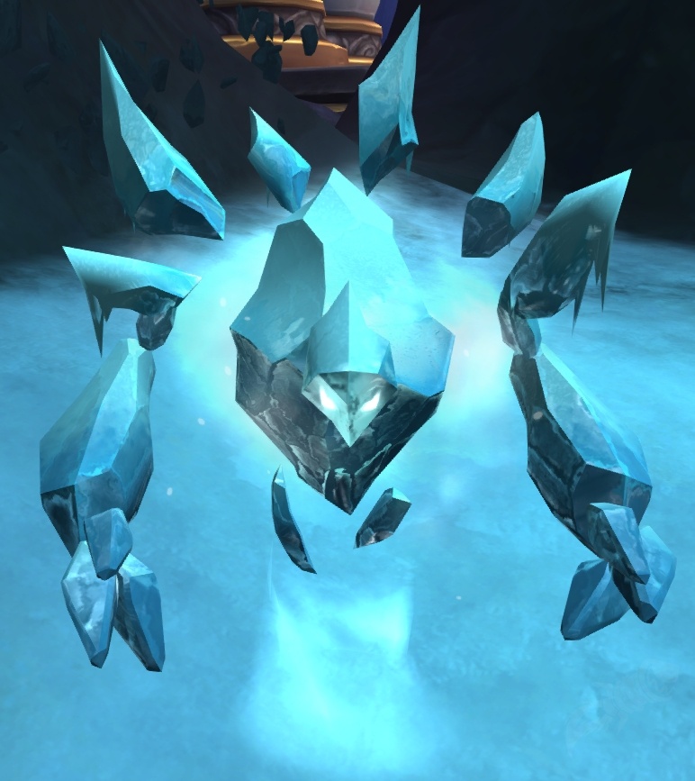 Disquieted Frost - NPC - World of Warcraft