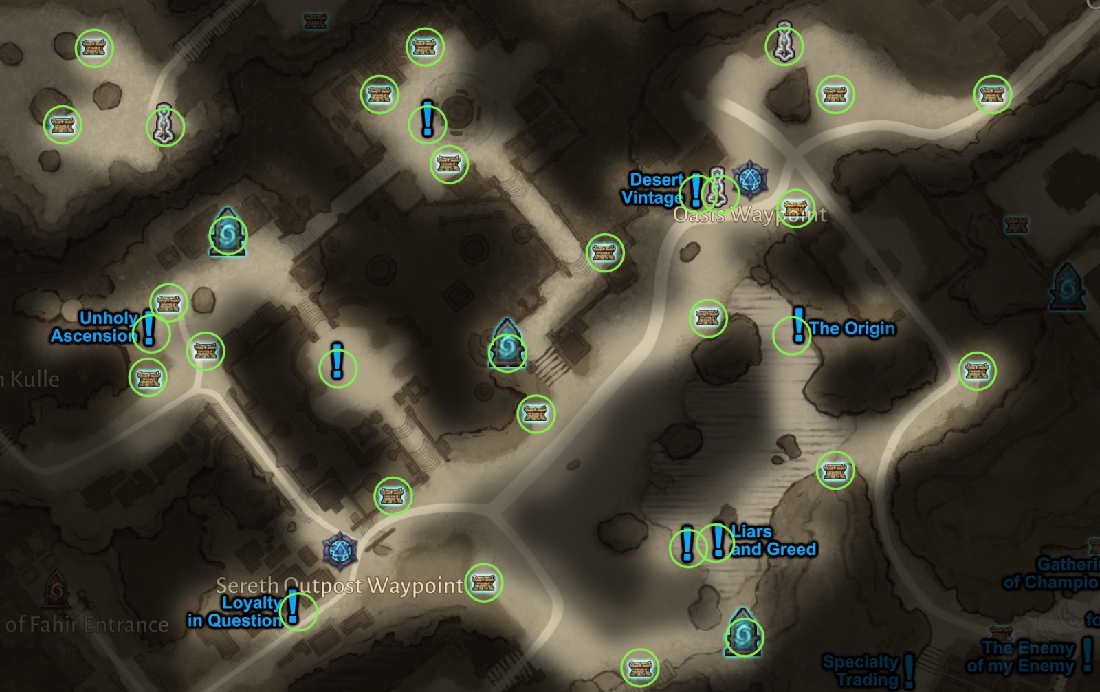 Shassar Sea Side Quests - Gallery - Classic World of Warcraft