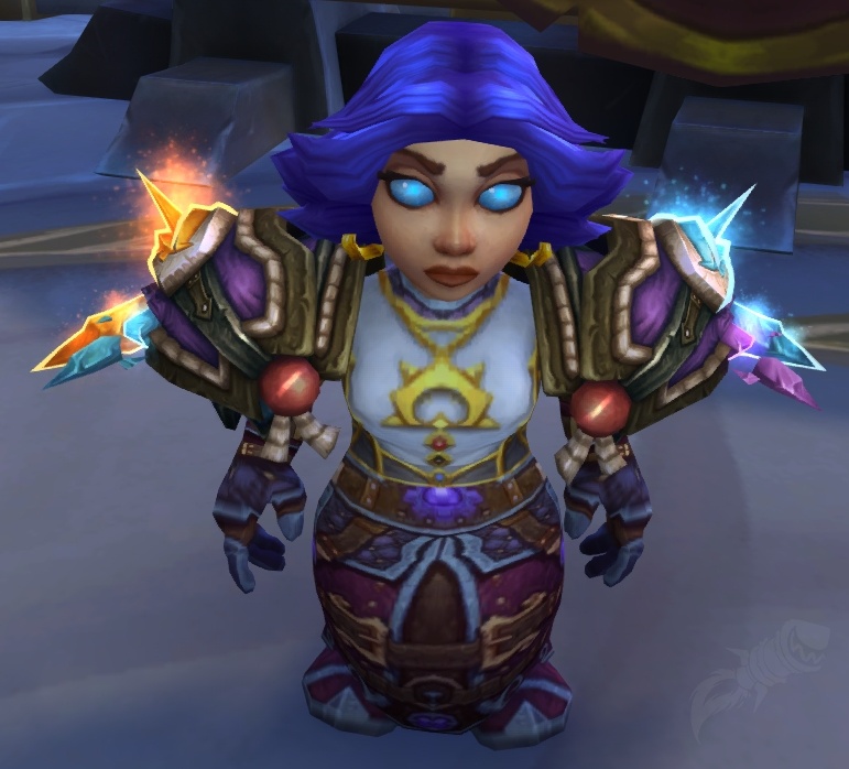 Professor Intinosa - NPC - World of Warcraft