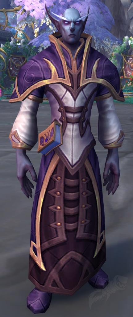 Chief Telemancer Oculeth - NPC - World of Warcraft
