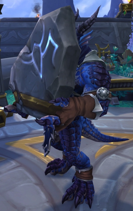 Atendente da Academia - PNJ - World of Warcraft