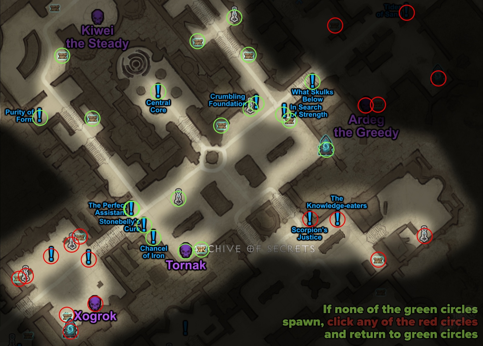 Library of Zoltun Kulle Side Quests - Gallery - Classic World of Warcraft