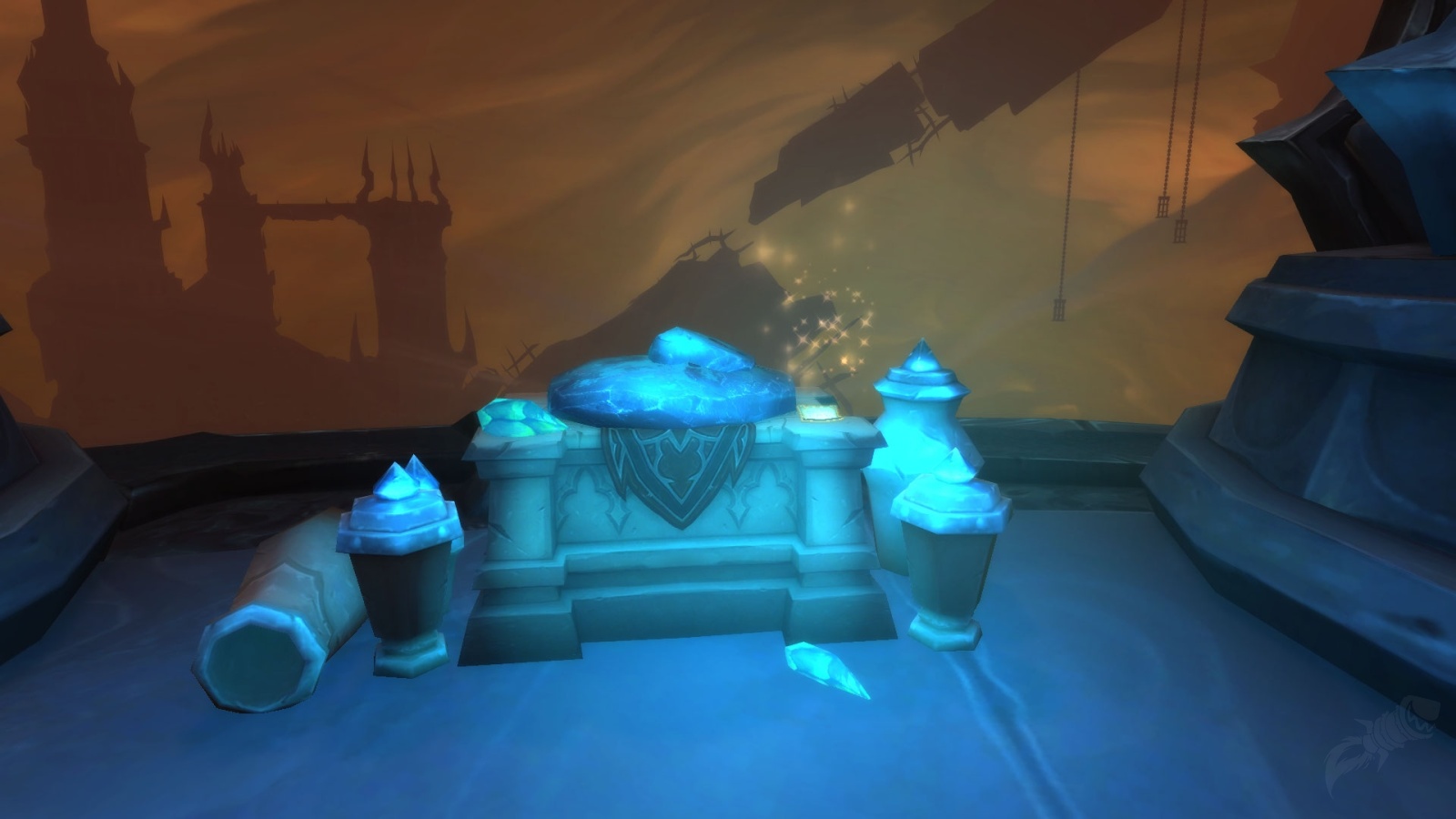 Rune Codex Page: Binding - Item - World of Warcraft