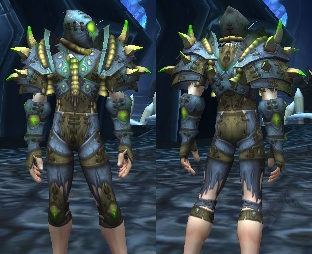 Shadowblade's Battlegear Set - Spell - World of Warcraft