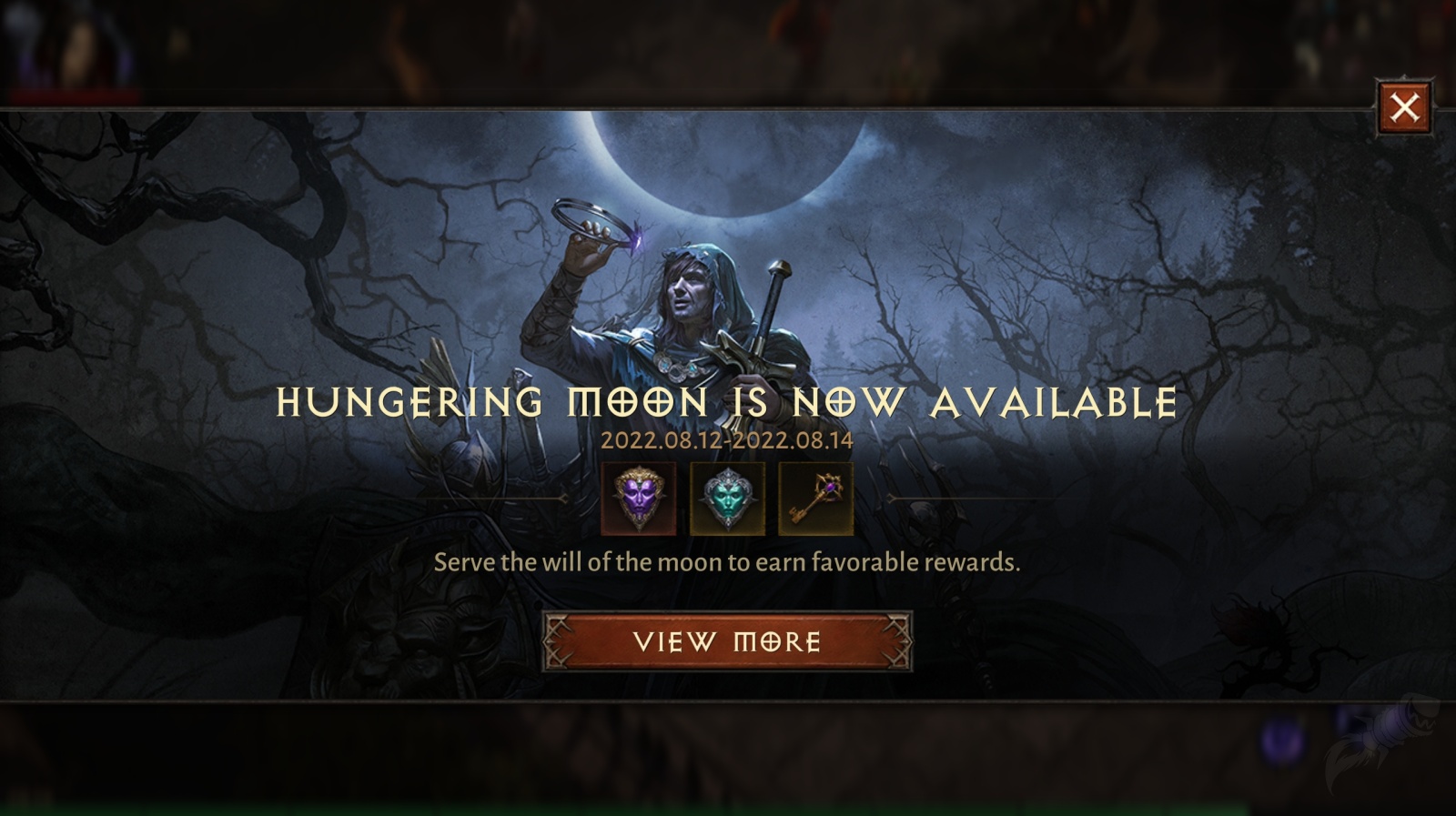 Hungering Moon - Gallery - World of Warcraft