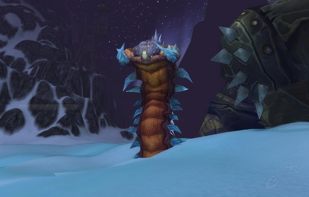 Tamed Jormungar - NPC - WotLK Classic