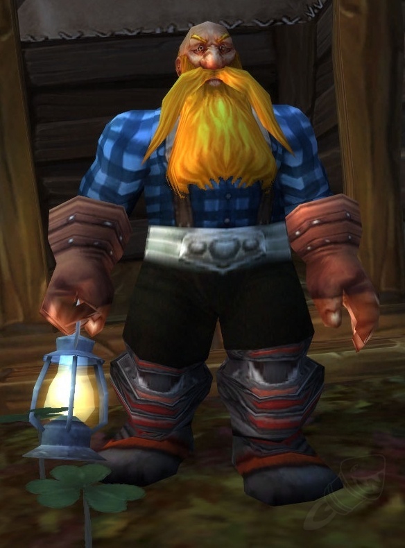 Visita a Raegar - Misión - WotLK Clásico