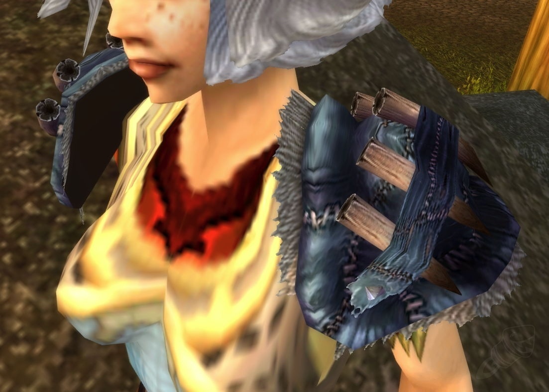 Shoulderpads of Fleshwerks - Item - World of Warcraft