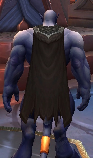 Fearstalker's Ebony Cloak - Item - World of Warcraft