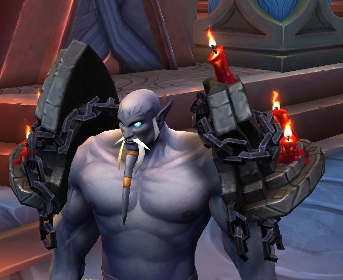 Fearstalker's Ebony Monnion - Item - World of Warcraft