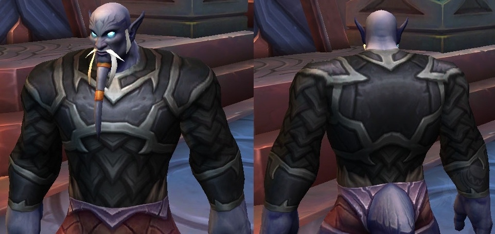 Fearstalker's Ebony Hauberk - Item - World of Warcraft