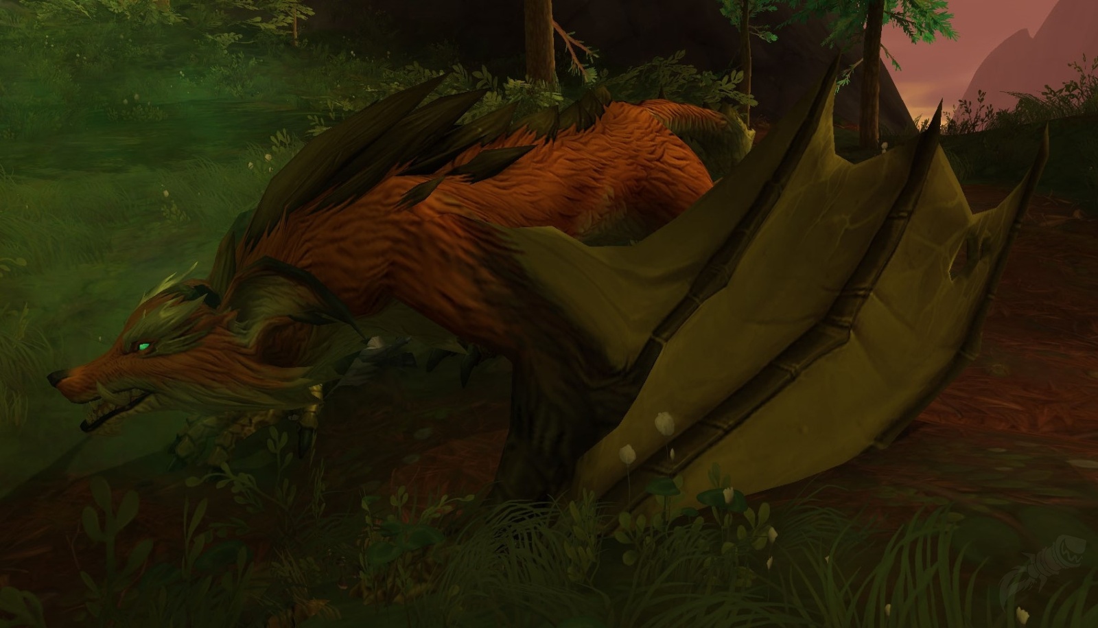 Renarde céleste Shokhari - PNJ - World of Warcraft