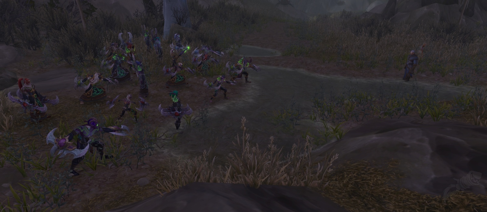 Illidari, We Are Leaving - Quest - World of Warcraft