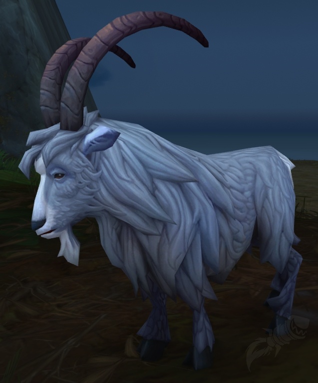 Craghorn Goat - NPC - World of Warcraft
