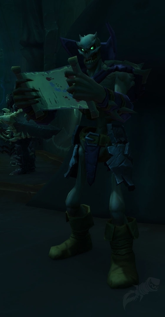 Tabulador Killham - PNJ - World of Warcraft