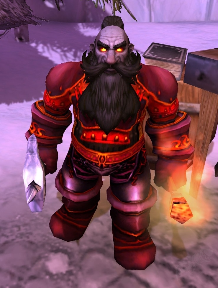 Malyfous Martilloscuro - PNJ - World of Warcraft