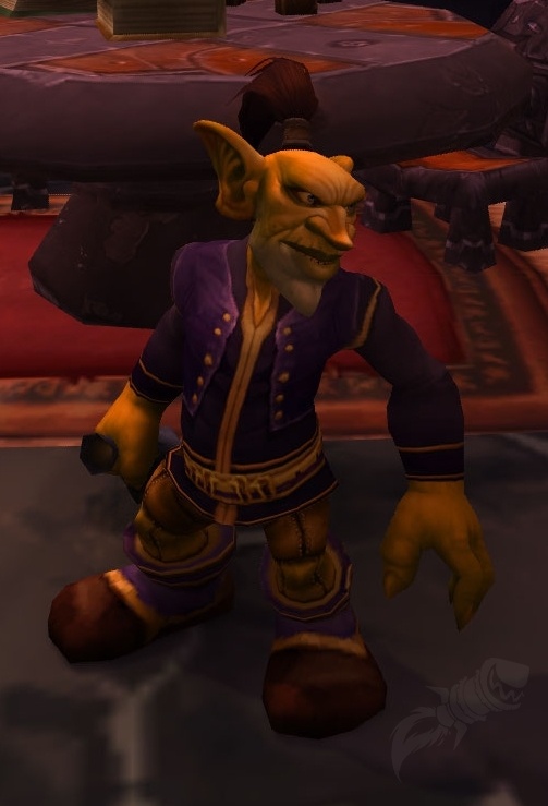 Izzy Coppergrab - NPC - World of Warcraft