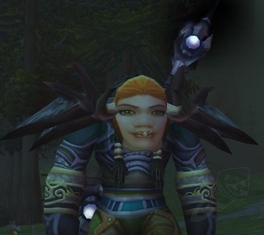 Flimsy Female Dwarf Mask - Item - WotLK Classic