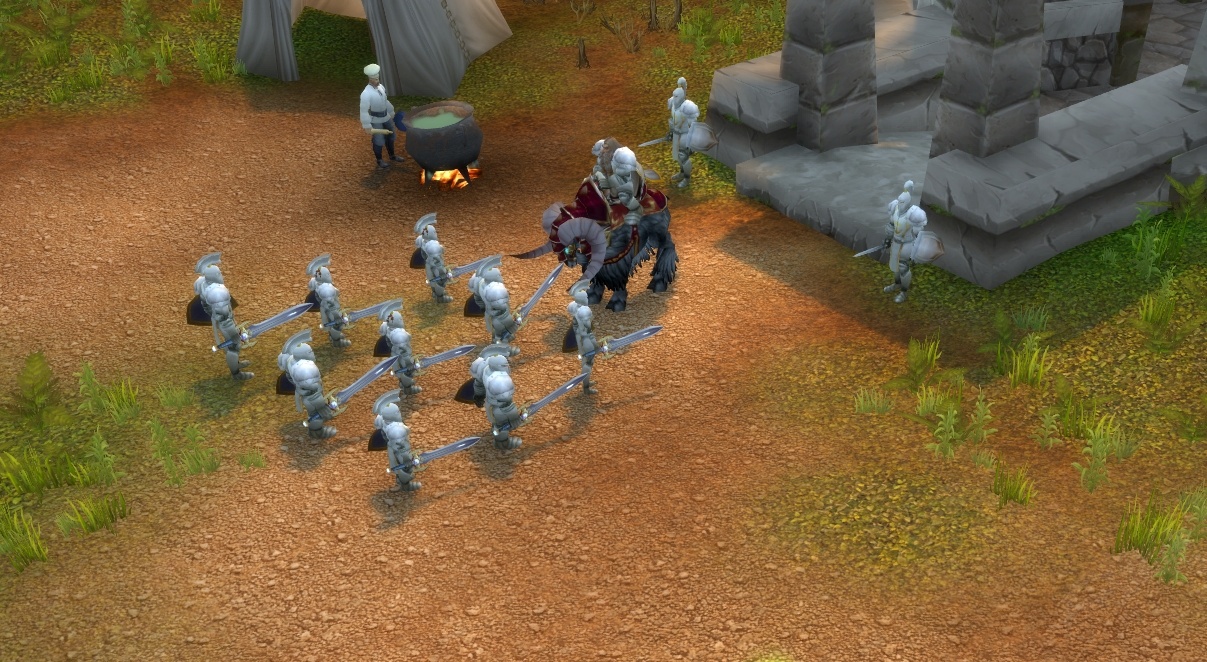 Terms of Service - Quest - World of Warcraft