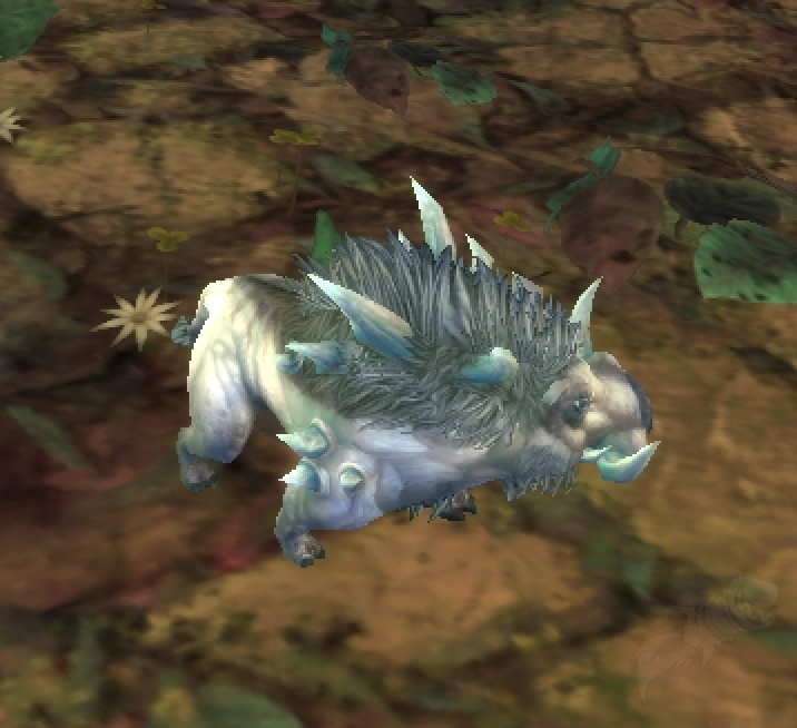 Schematic: Lifelike Mechanical Frostboar - Item - World of Warcraft