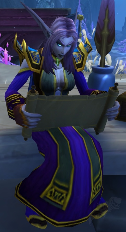 Lydiara Whisperfeather - NPC - World of Warcraft