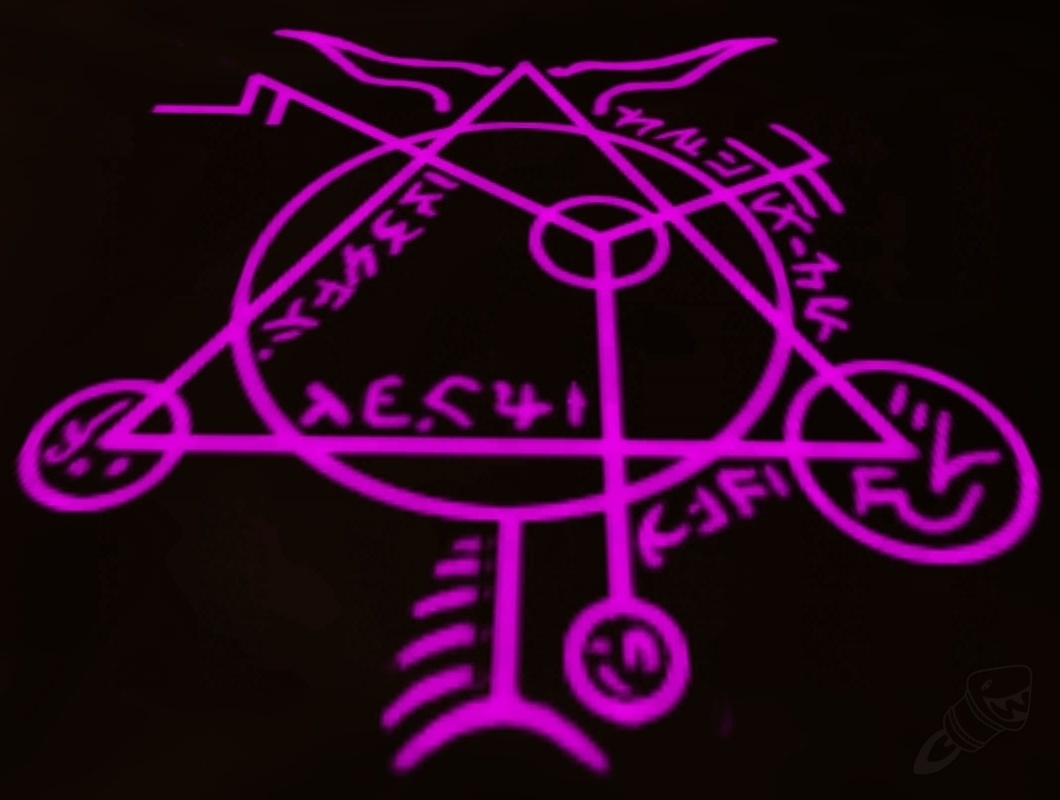 Necromantic Rune - Object - WotLK Classic