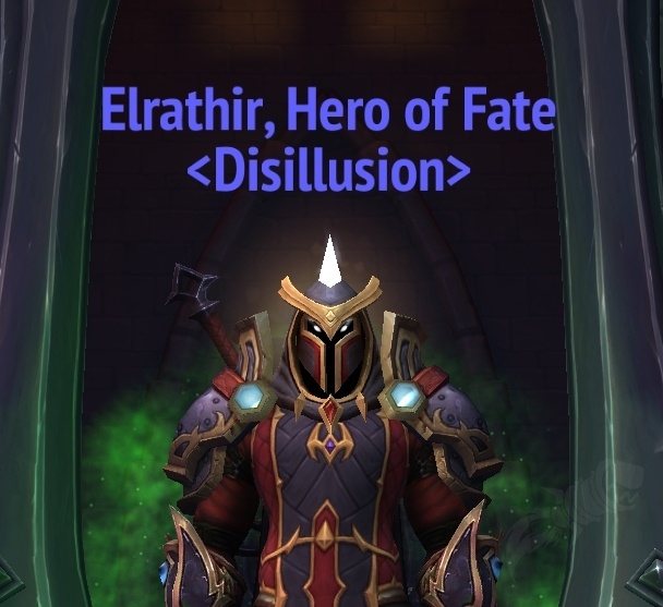 , Hero of Fate - Title - World of Warcraft