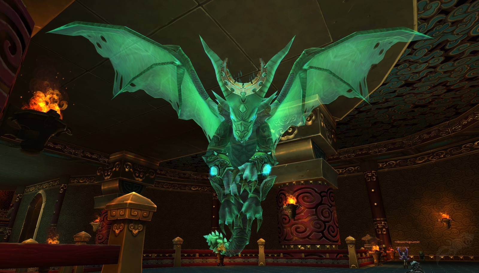 Vision of Ysera - NPC - World of Warcraft