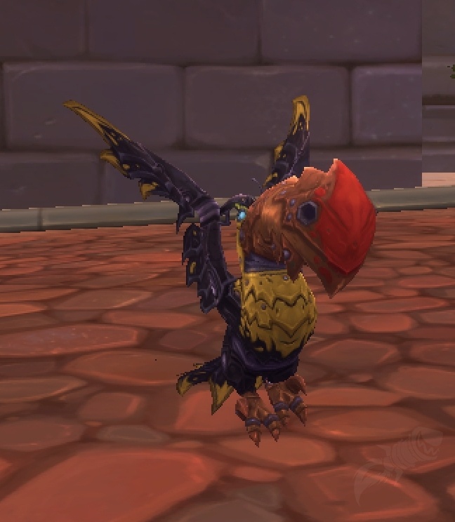 Schematic: Mechanical Axebeak - Item - World of Warcraft