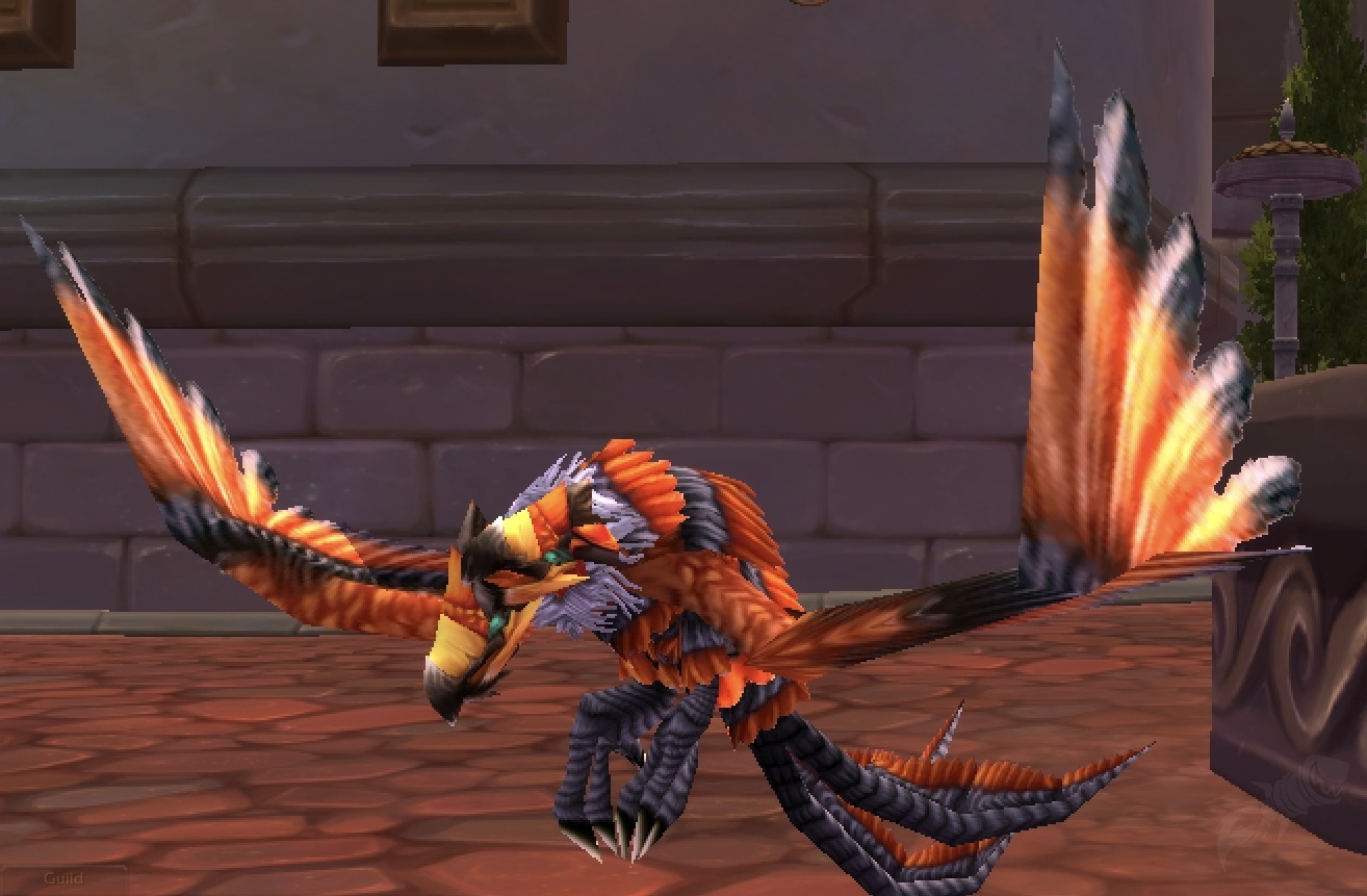 Graznido - Hechizo - World of Warcraft