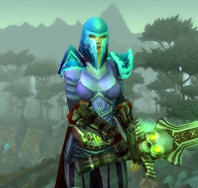 Icy Scale Coif - Item - WotLK Classic