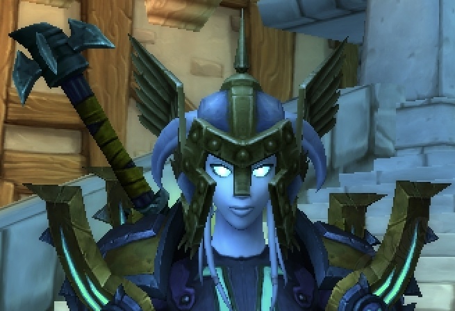 Justice Gaze - Item - World of Warcraft