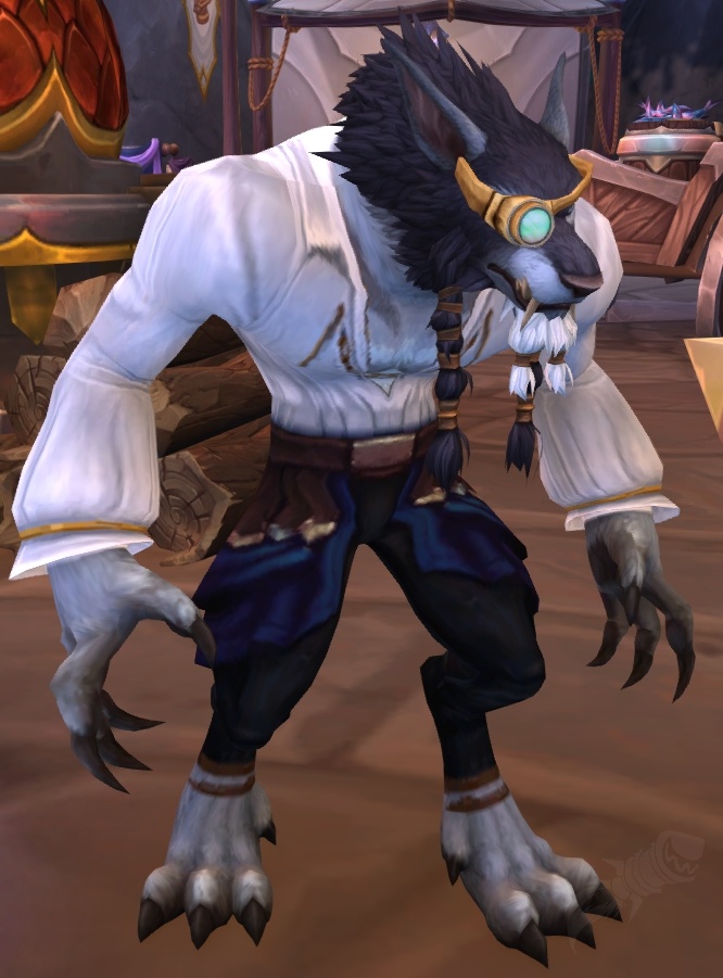 Simon Trevel - NPC - World of Warcraft