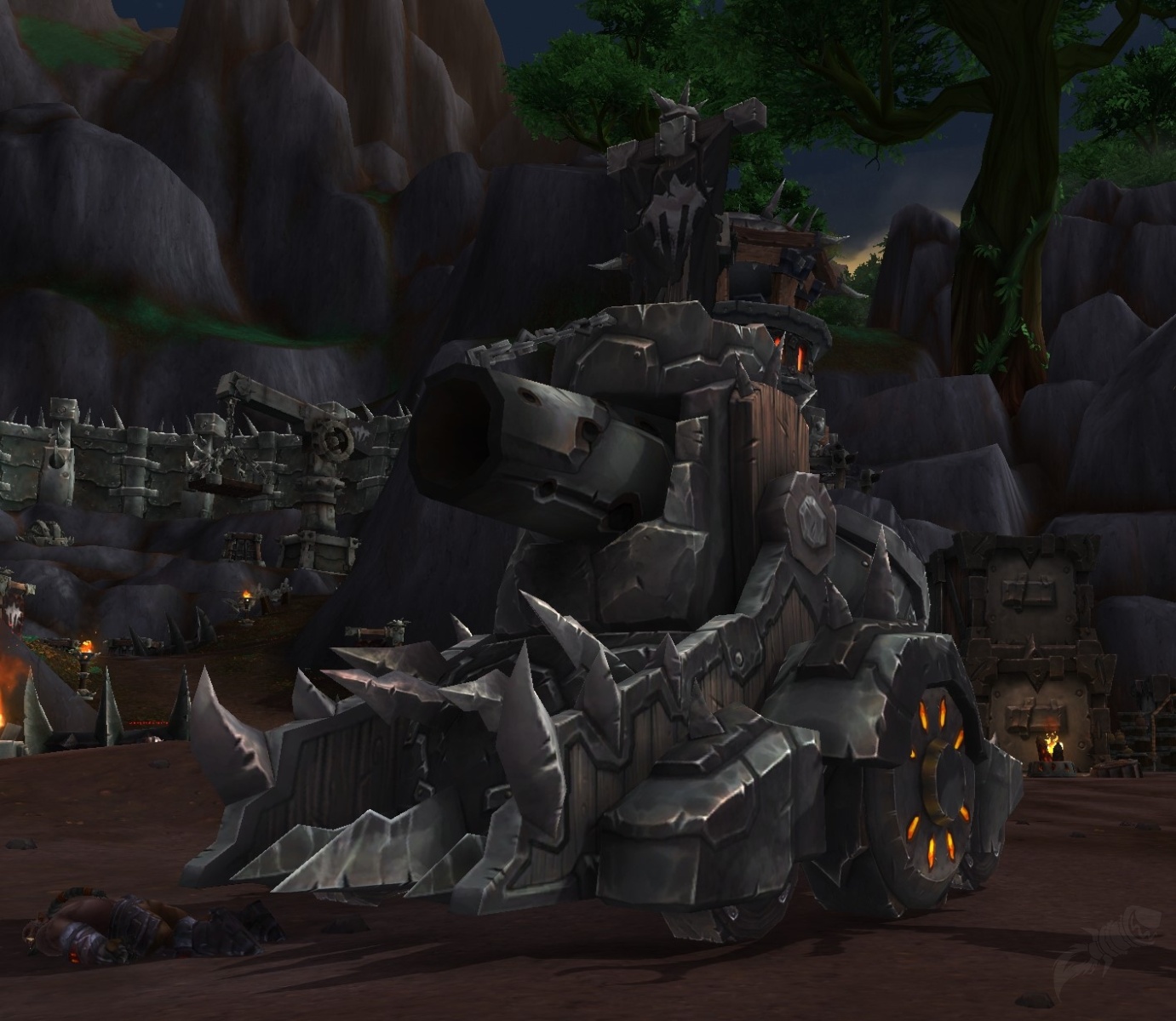 Iron Battle Engine - NPC - World of Warcraft