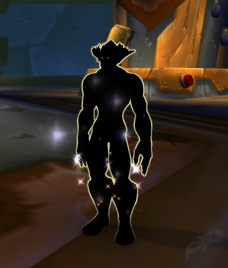Shadowy Figure - NPC - World of Warcraft