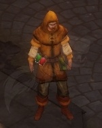 Smithing Materials Vendor - NPC - Diablo Immortal