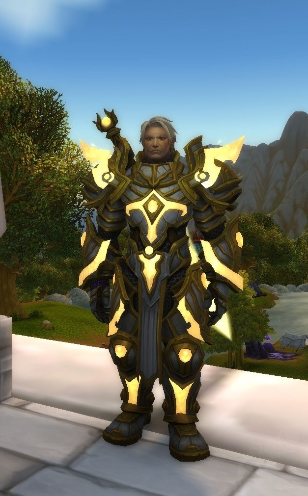 High Exarch Turalyon - NPC - World of Warcraft