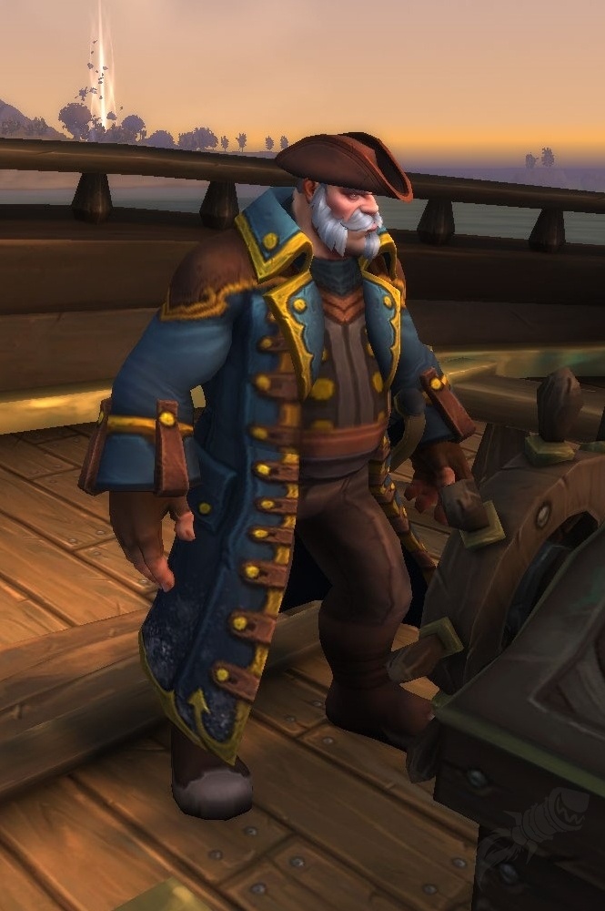 Captain Ironbridge - NPC - World of Warcraft