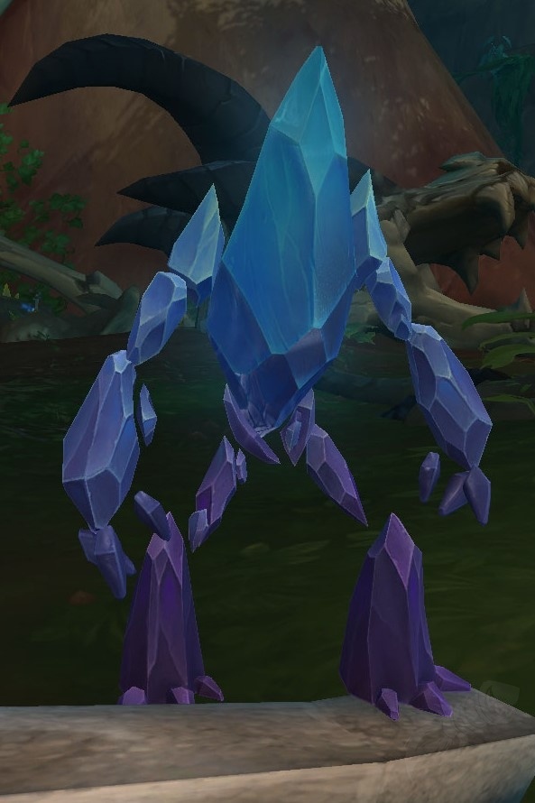 Crystalline Mini-Monster - NPC - World of Warcraft