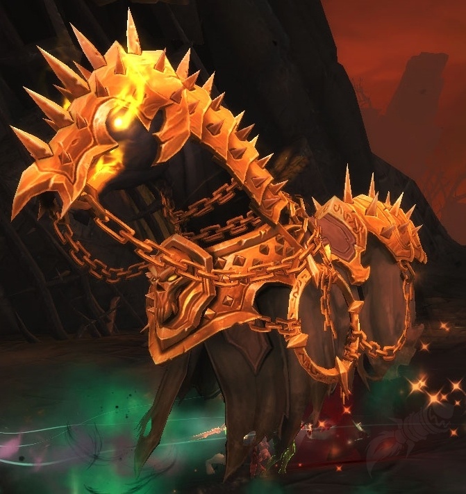 Destrero caído - PNJ - World of Warcraft