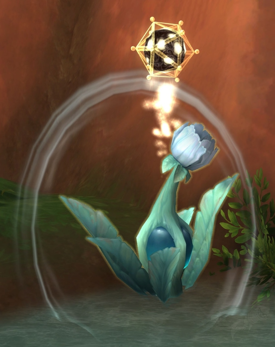 Titan-Touched Bubble Poppy - Object - World of Warcraft