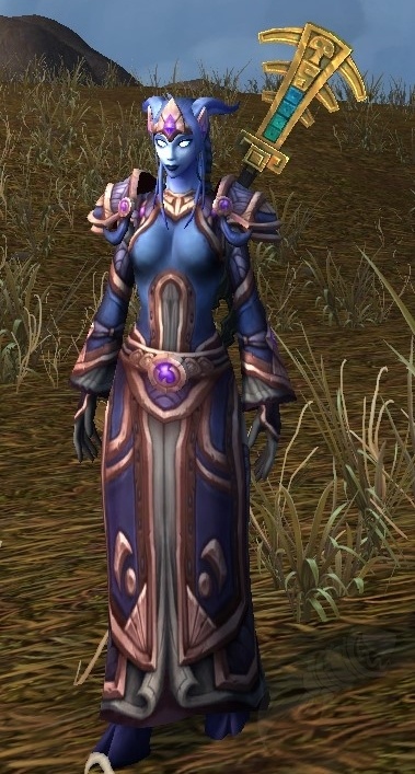 Ceremonial Karabor Guise - Spell - World of Warcraft