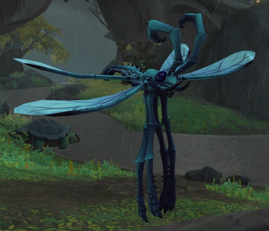 Blue Dasher - NPC - World of Warcraft