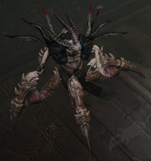 Shade of Destruction - NPC - Diablo Immortal