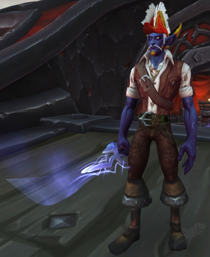 Captain Caspartine - NPC - World of Warcraft