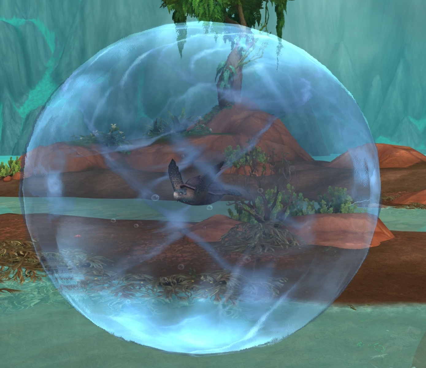 Trapped Turtle Hatchling - NPC - World of Warcraft