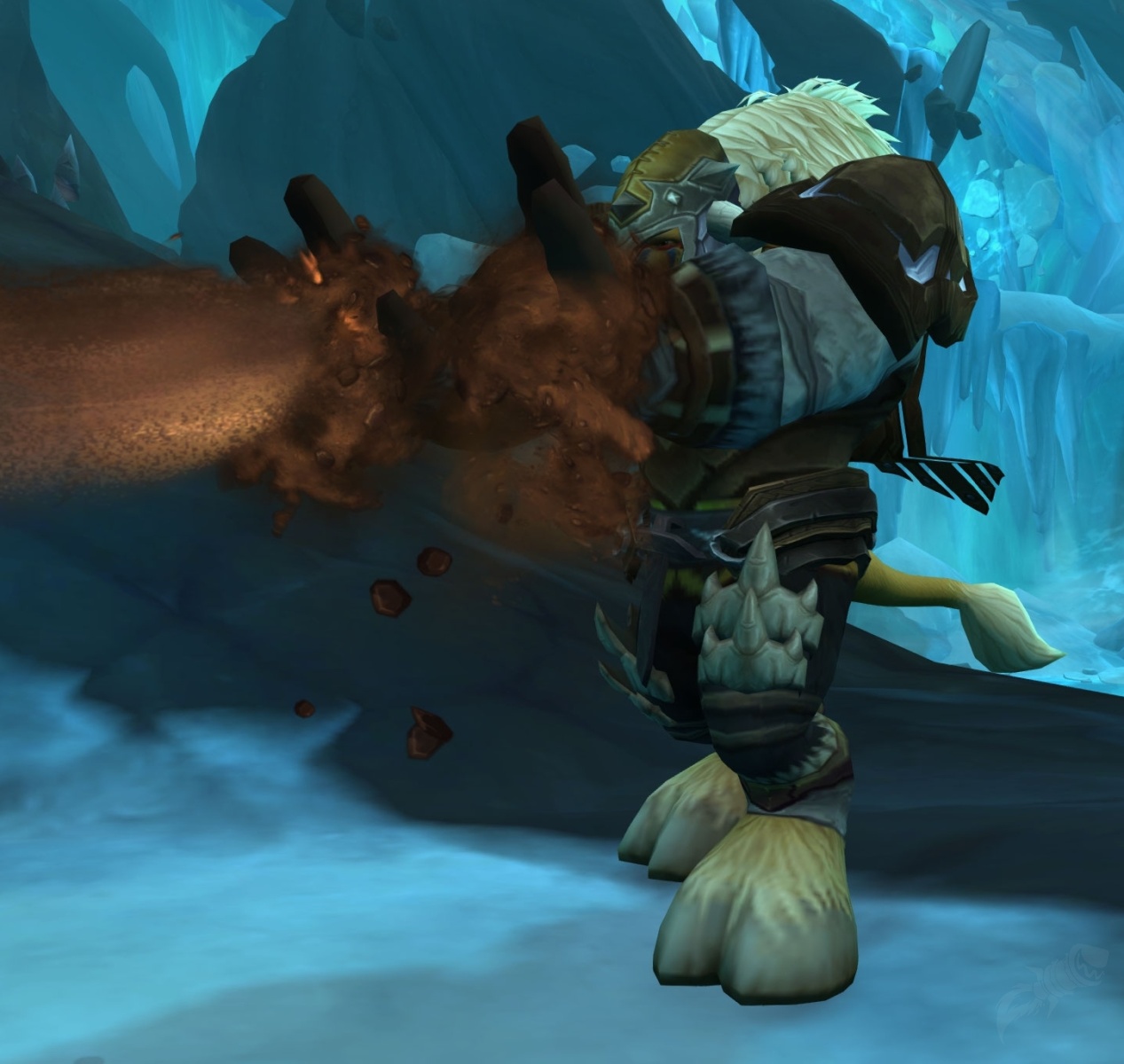 Rumbling Primalist - NPC - World of Warcraft