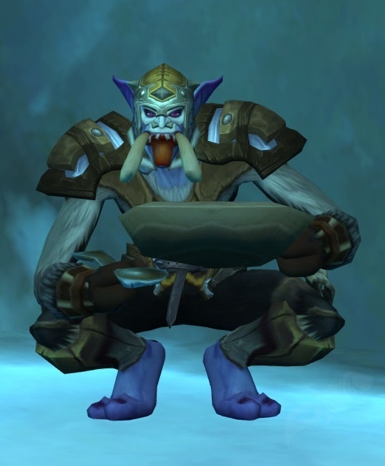 Rumbling Primalist - NPC - World of Warcraft