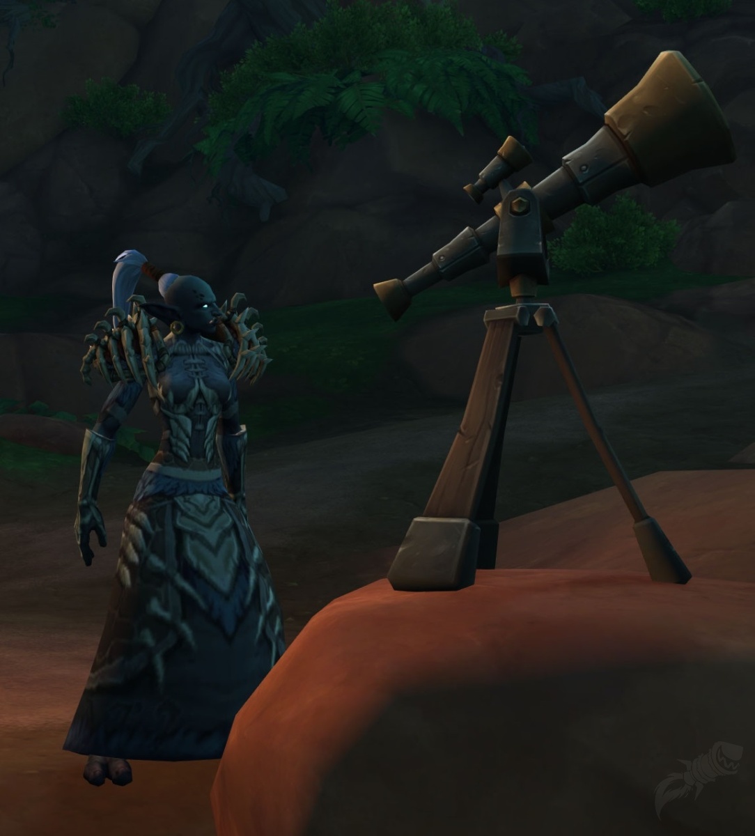 Akunda la Catalogadora - PNJ - World of Warcraft