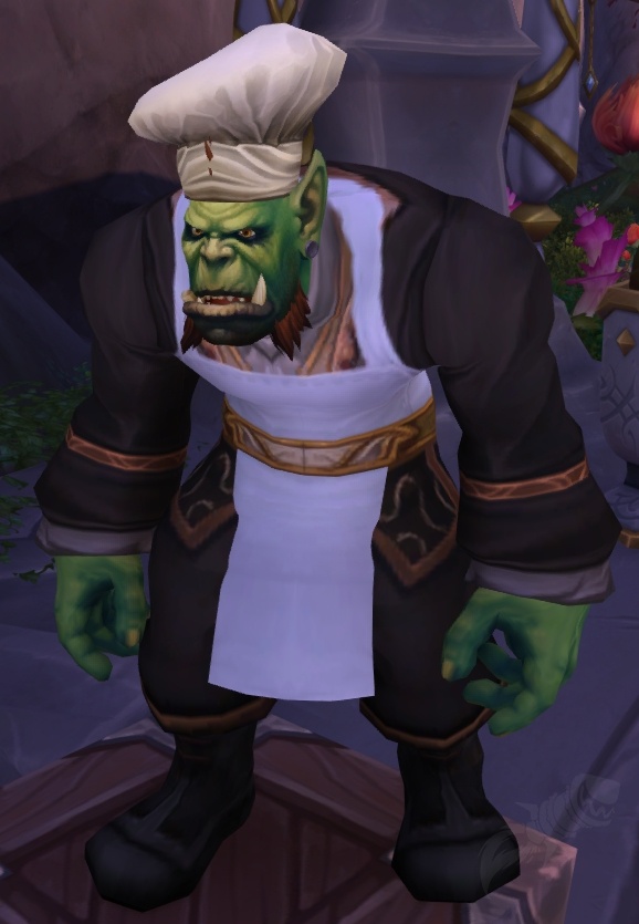 Sous Chef - NPC - World of Warcraft